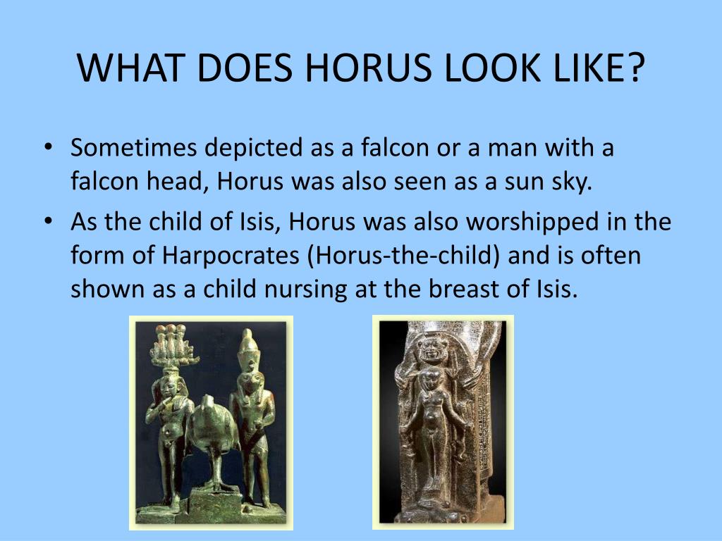 PPT - HORUS: GOD OF SKY, SUN, WAR AND SAVIOUR PowerPoint Presentation ...