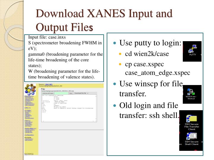 PPT - Calculation for XANES and XAFS: Part II. Density Functional Theory PowerPoint Presentation ...