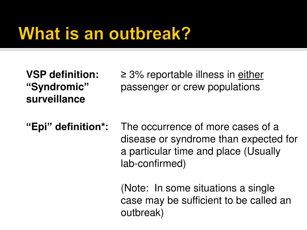 PPT - GI Surveillance & Employee/Passenger Health PowerPoint ...