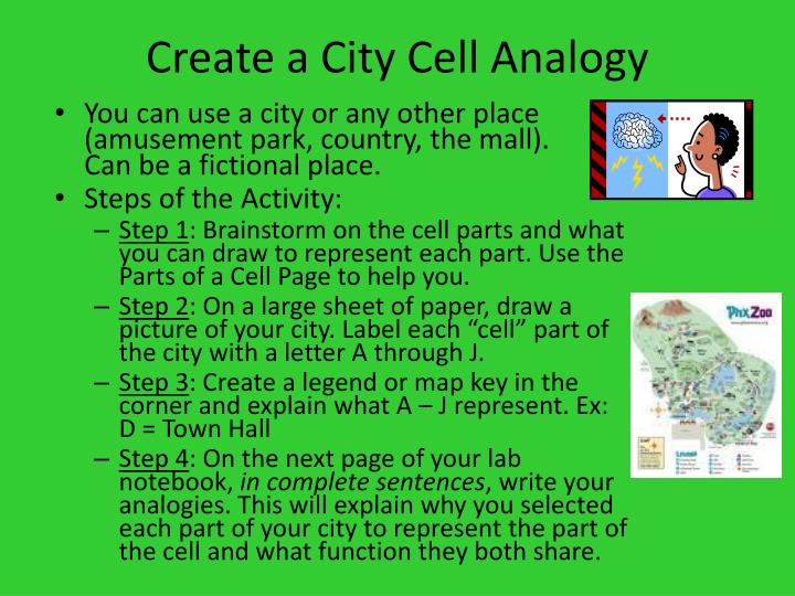 PPT - Cell = City PowerPoint Presentation - ID:2583374