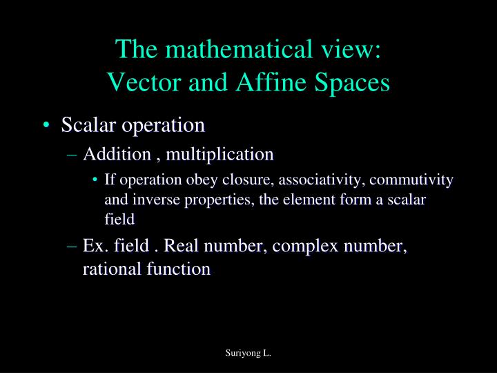 PPT - Geometric Objects and Transformations PowerPoint Presentation ...
