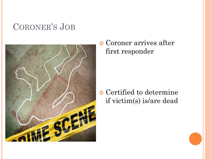 PPT - Crime Scene Procedures PowerPoint Presentation - ID:2583538