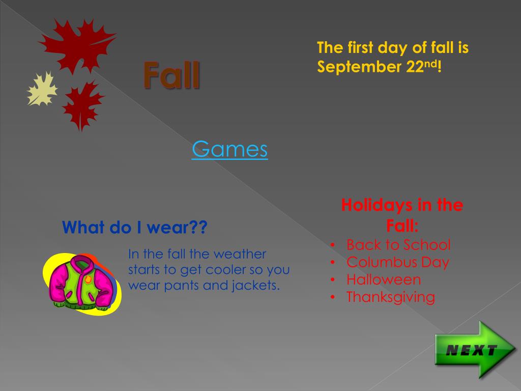 PPT - Seasons of the Year Kindergarten PowerPoint Presentation, free ...