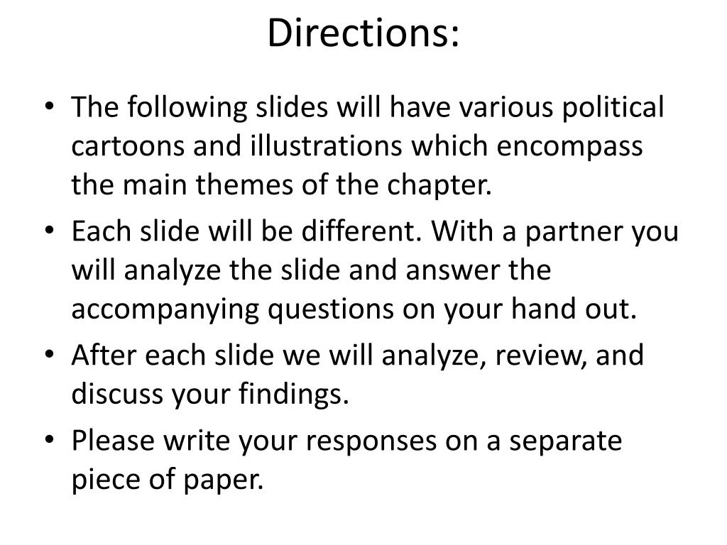 PPT - Chapter 32: Politics of Boom and Bust PowerPoint Presentation ...