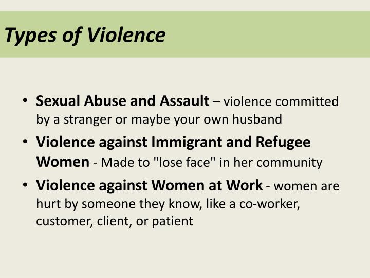 PPT - Violence against Women PowerPoint Presentation - ID:2584110