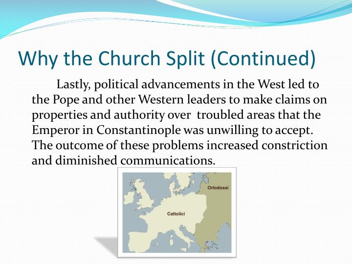 PPT - The Great Schism of 1054 PowerPoint Presentation - ID:2584287