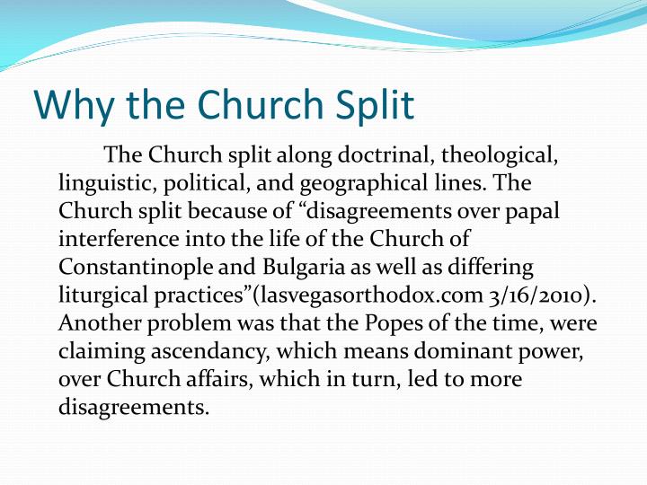 PPT - The Great Schism of 1054 PowerPoint Presentation - ID:2584287