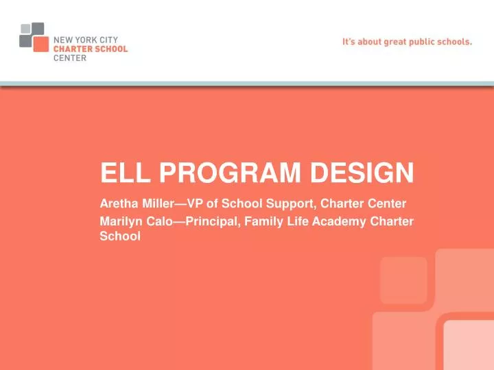 PPT - ELL PROGRAM DESIGN PowerPoint Presentation, free download - ID ...