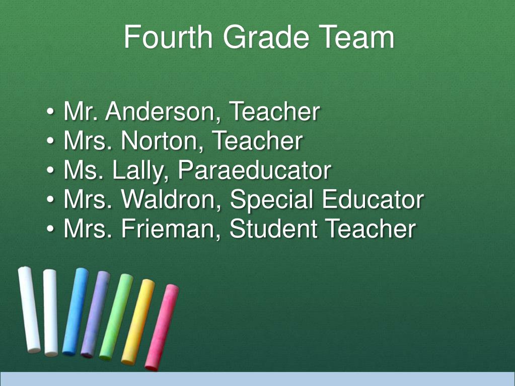 PPT - Welcome 4th Grade Families to JHES Back to School Night ...