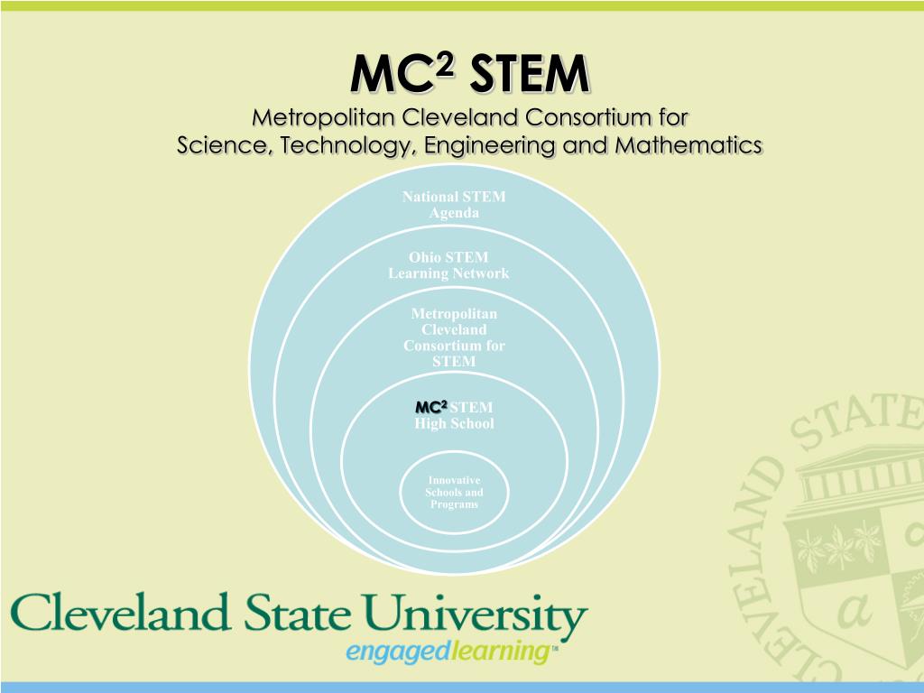 PPT - STEM Education Meeting Cleveland Metropolitan School District ...
