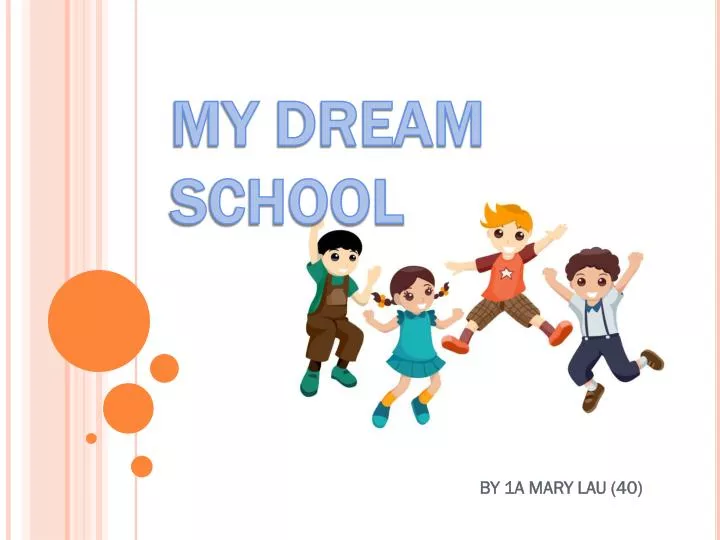PPT - MY DREAM SCHOOL PowerPoint Presentation, free download - ID:2584812