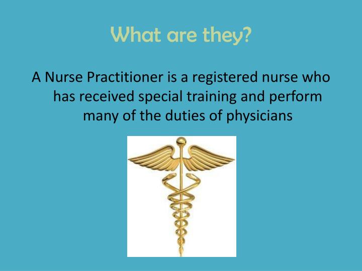 PPT - Nurse Practitioner PowerPoint Presentation - ID:2585219