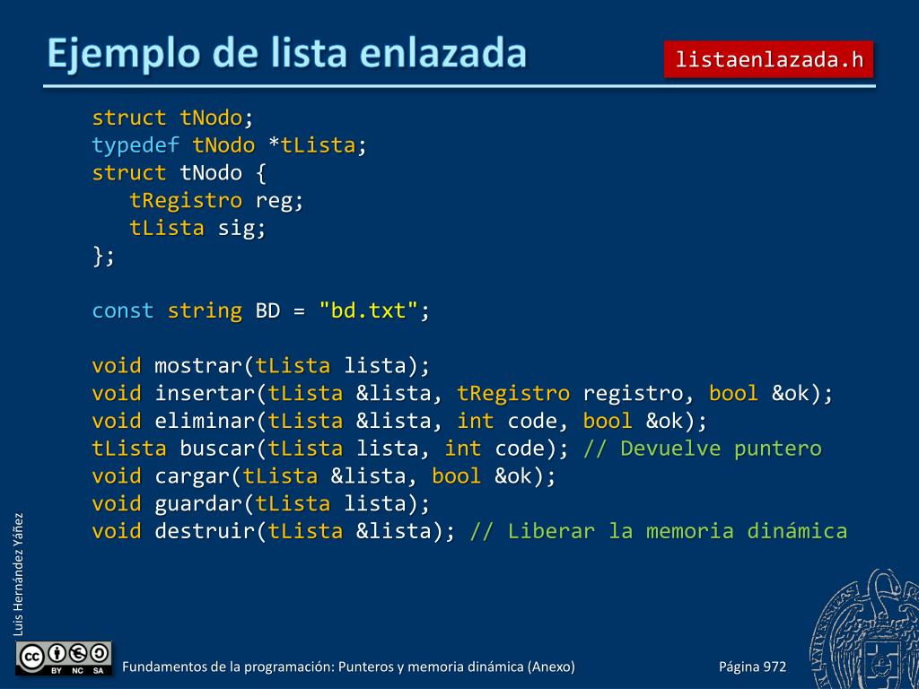 PPT - Punteros y memoria dinámica PowerPoint Presentation, free ...