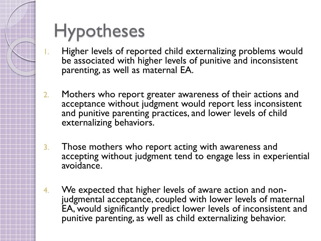 PPT - Mindful Parenting: Conscious Action, Acceptance, and Living Out ...