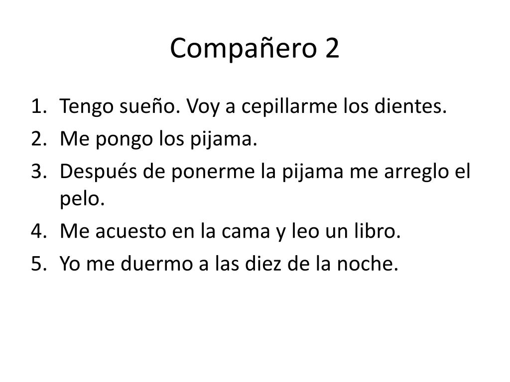 PPT - Interactive Spanish Listening Activity PowerPoint Presentation ...