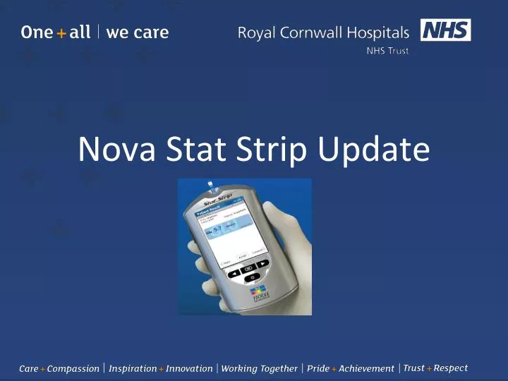 PPT - Nova Stat Strip Update PowerPoint Presentation, free download ...