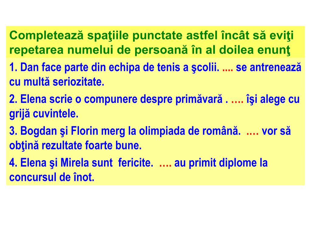 PPT - PRONUMELE PERSONAL PowerPoint Presentation, free download - ID ...