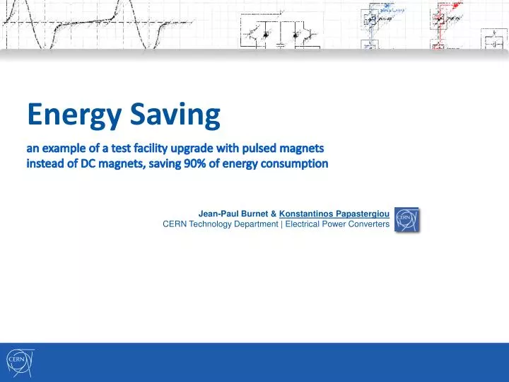 PPT - Energy Saving PowerPoint Presentation, free download - ID:2586252