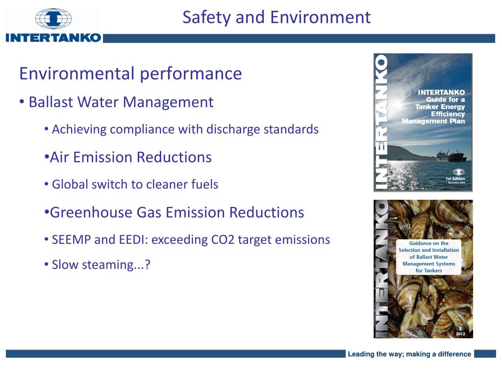 PPT - INTERTANKO International Association of Independent Tanker Owners ...