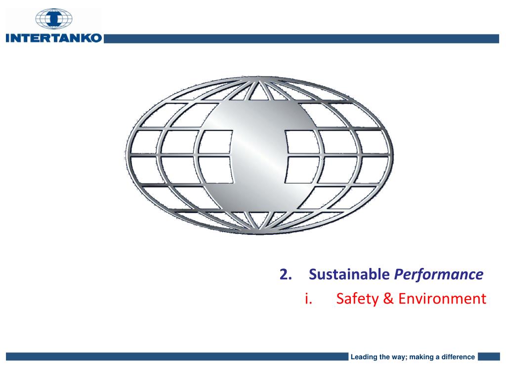 PPT - INTERTANKO International Association of Independent Tanker Owners ...