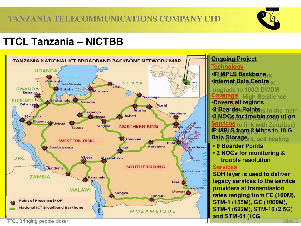 PPT - TANZANIA IP POP Presentation By Peter Ngota - TTCL & Neill Nortje ...