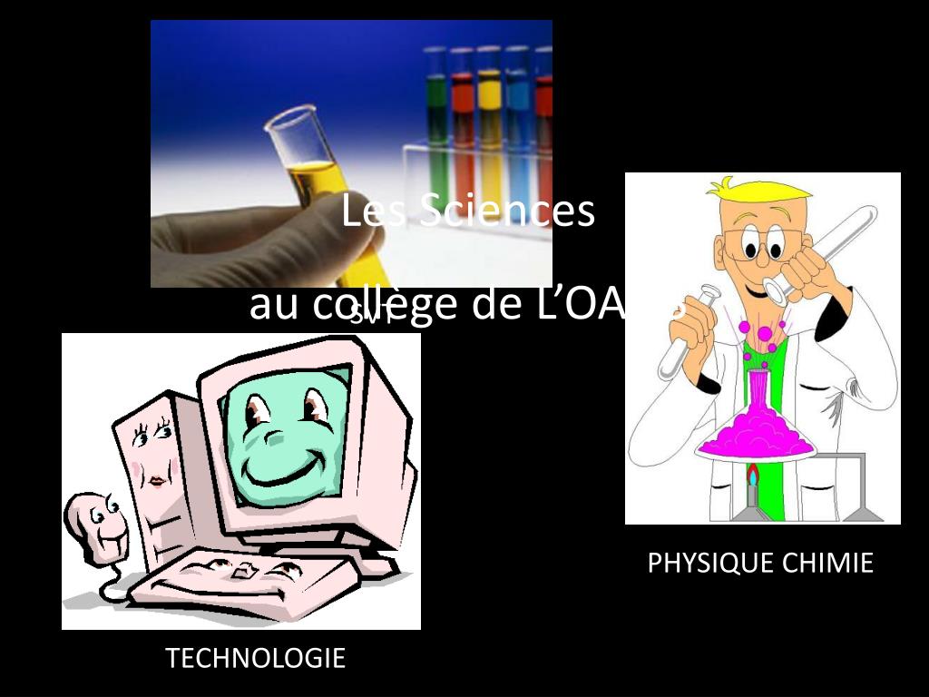 Ppt Les Sciences Au Collège De Loasis Powerpoint Presentation Free