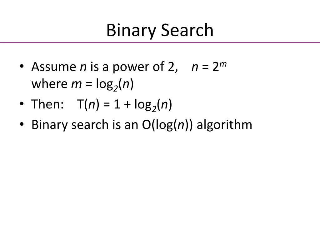PPT - Searching – Linear and Binary Searches PowerPoint Presentation ... PPT - Searching – Linear and Binary Searches PowerPoint Presentation ...