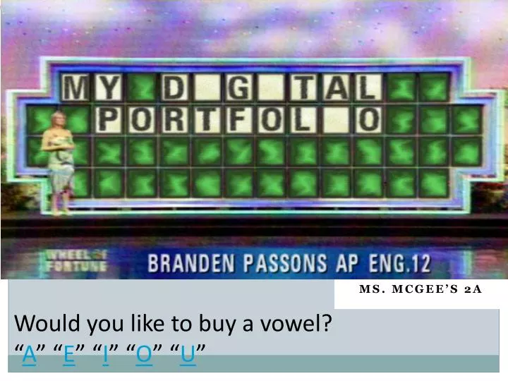 PPT - Ms. Mcgee’s 2A PowerPoint Presentation, free download - ID:2586755