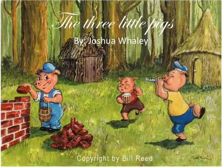 PPT - The three little pigs PowerPoint Presentation, free download - ID ...