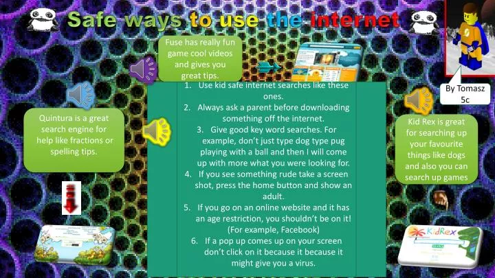 PPT - Safe ways to use the internet PowerPoint Presentation, free ...