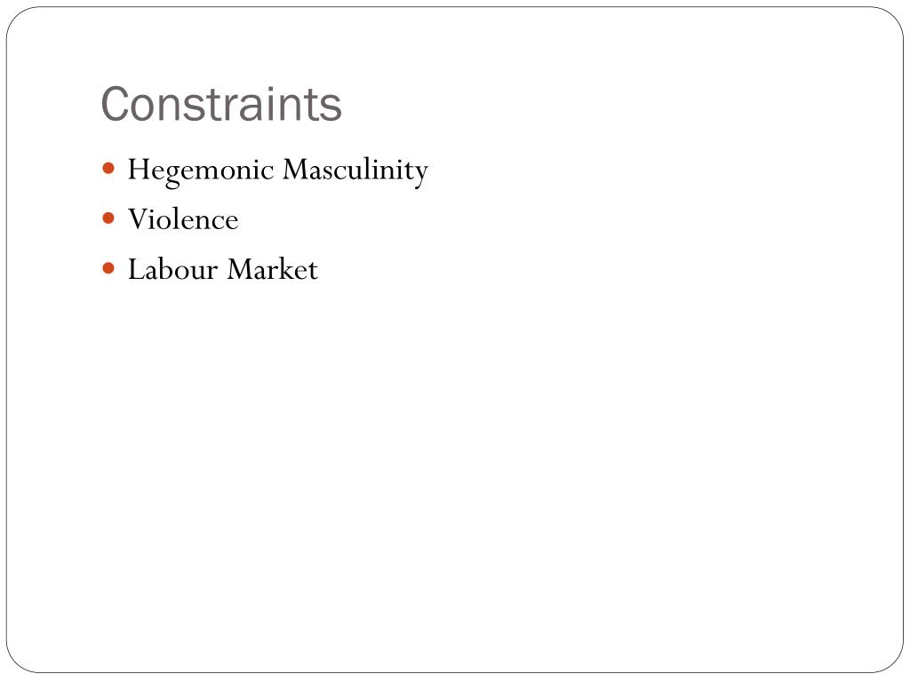 PPT - Transformations: Gender, Reproduction, and Contemporary Society ...