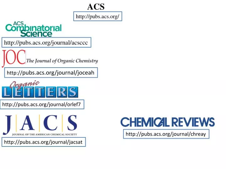 PPT - pubs.acs/ PowerPoint Presentation, free download - ID:2587083