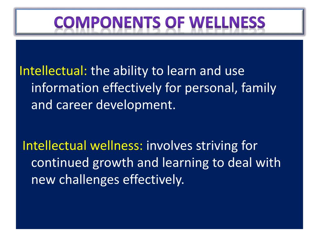 PPT - Assessment Psychosocial Health , Self care & Wellness activities ...