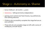 PPT - Erikson’s 8 Stages of psychosocial development PowerPoint ...