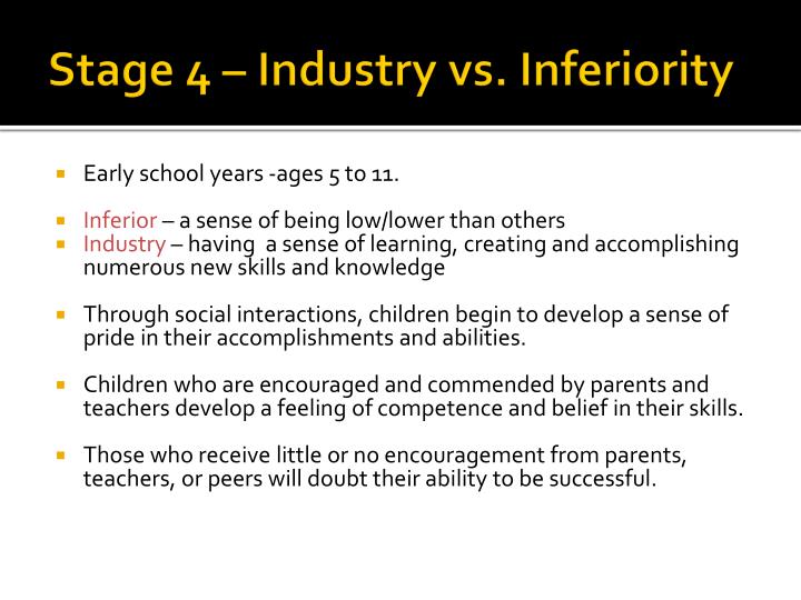 PPT - Erikson’s 8 Stages of psychosocial development PowerPoint ...