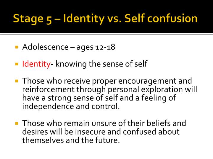 PPT - Erikson’s 8 Stages of psychosocial development PowerPoint ...