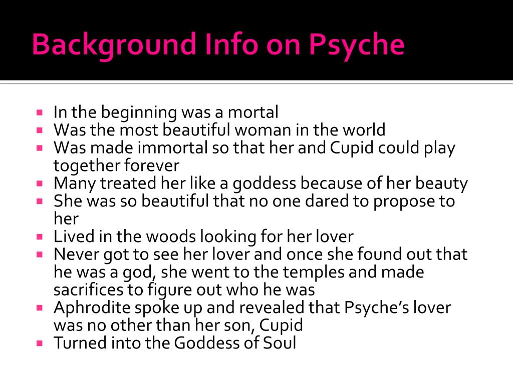 PPT - Mythology: Love PowerPoint Presentation, free download - ID:2587604