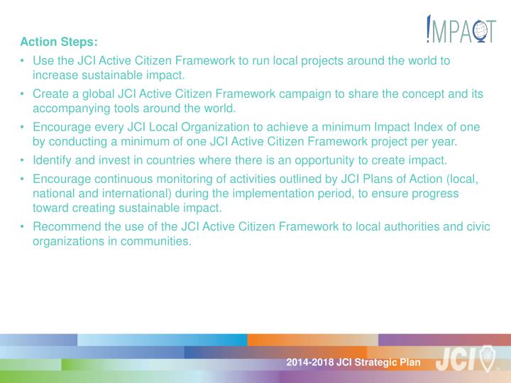PPT - 2014-2018 JCI Strategic Plan PowerPoint Presentation - ID:2587616