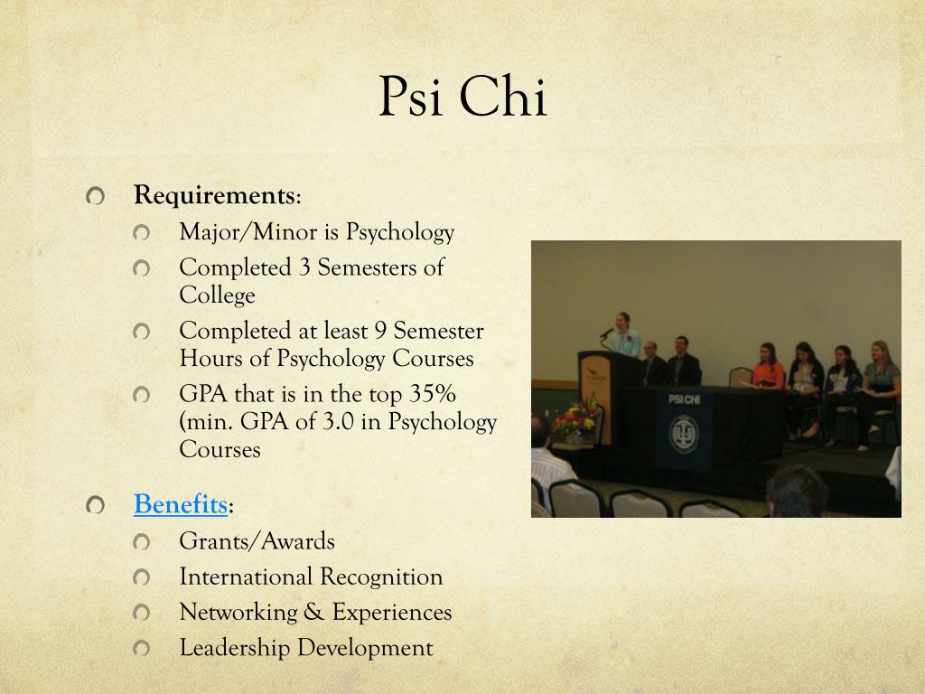 PPT - Psi Chi, Psychology Club 2013 - 2014 PowerPoint Presentation ...