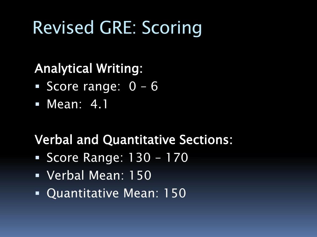 PPT - INTRODUCTION TO THE GRE GENERAL TEST Margaret Krantz Hanover ...