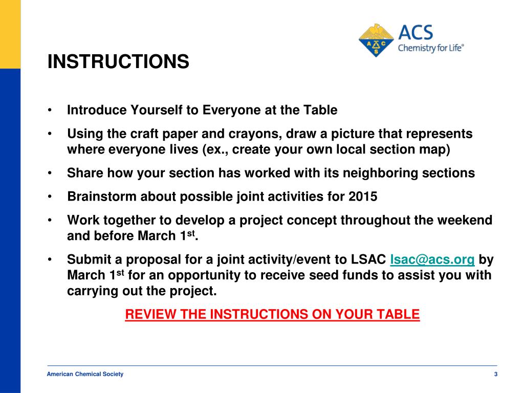 PPT - American Chemical Society PowerPoint Presentation, free download ...