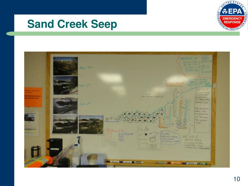 PPT - Sand Creek Seep Commerce City CO PowerPoint Presentation, free ...