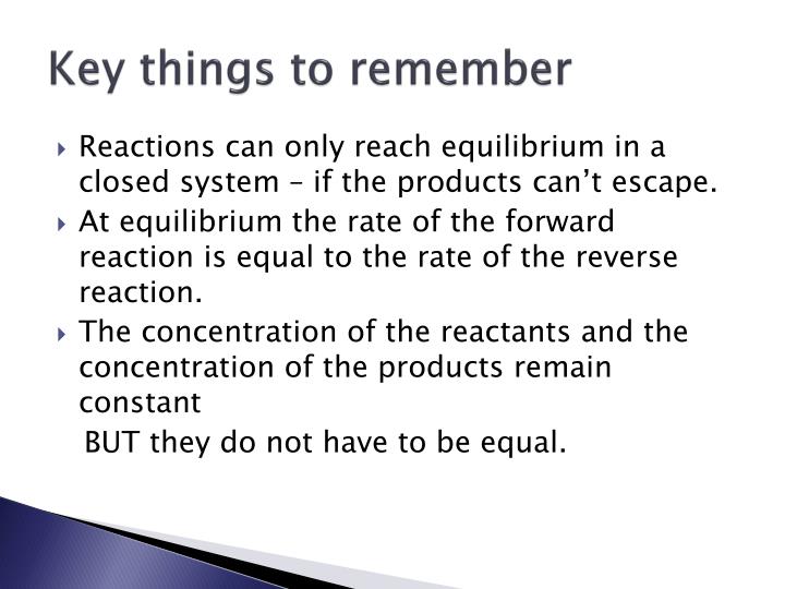 PPT - A system in equilibrium is balanced like a see saw PowerPoint ...