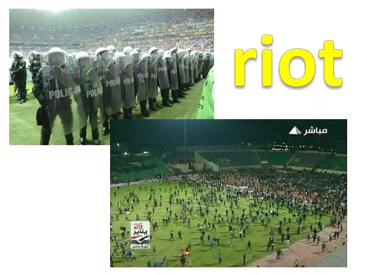 PPT - riot PowerPoint Presentation, free download - ID:2588336