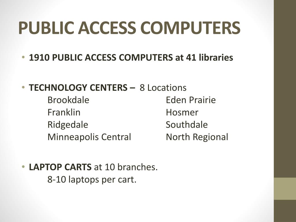PPT - Digital Literacy Services at Hennepin County Libraries PowerPoint ...