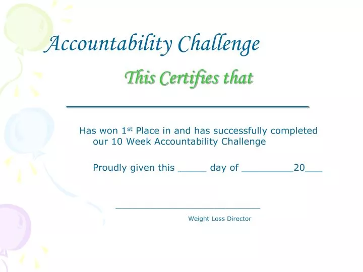 PPT - This Certifies that ________________________ PowerPoint ...