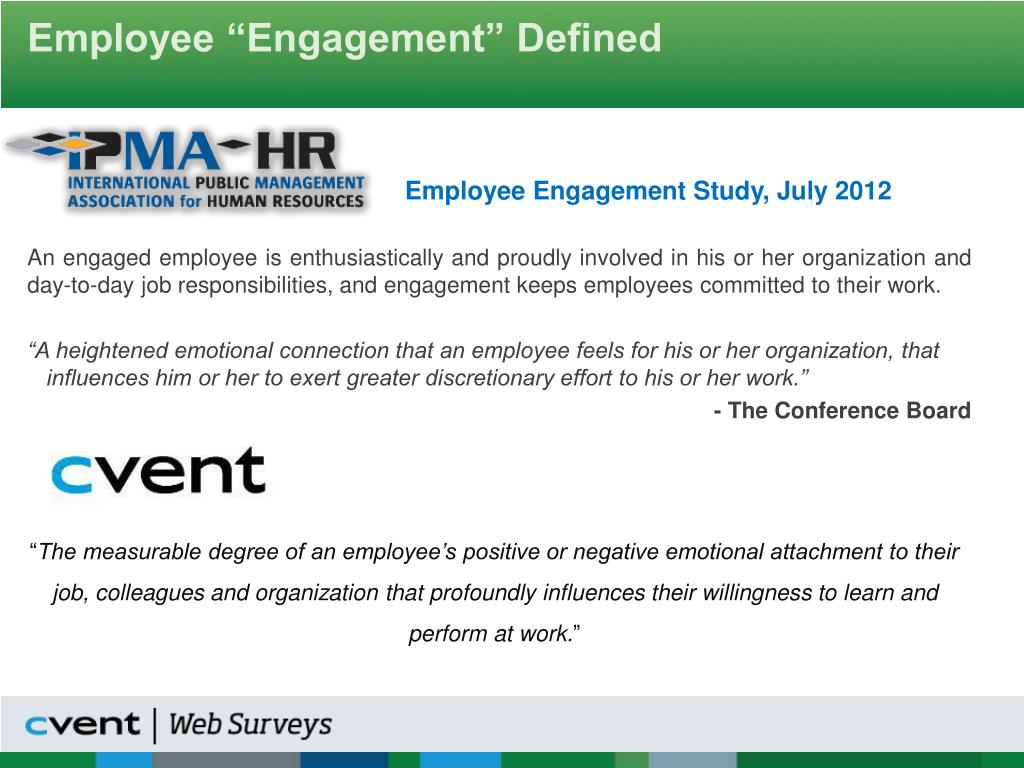PPT - Keys to Organizational Effectiveness: The Importance of Engaged ...