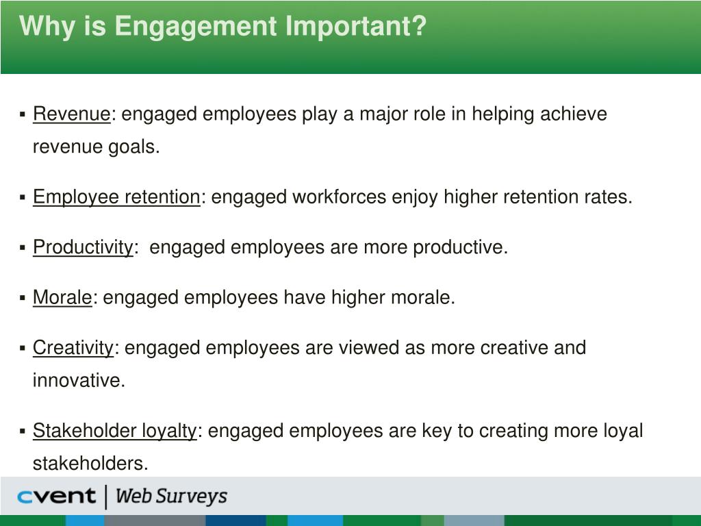PPT - Keys to Organizational Effectiveness: The Importance of Engaged ...