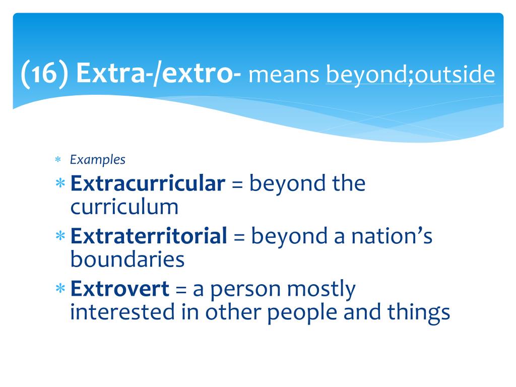 PPT - Latin and Greek roots and affixes PowerPoint Presentation, free ...