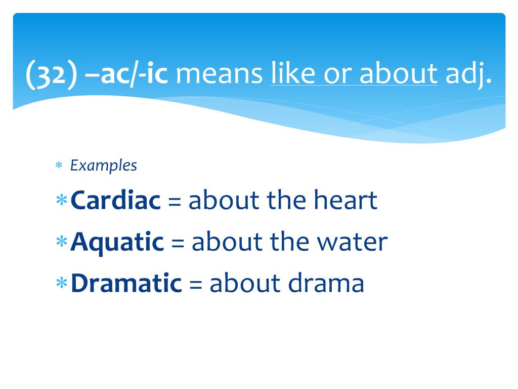 PPT - Latin and Greek roots and affixes PowerPoint Presentation, free ...